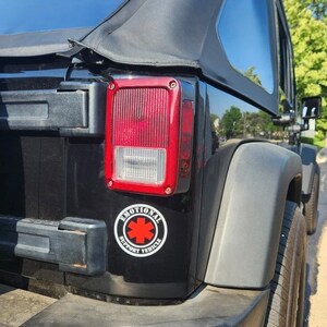 Emotional Support Vehicle, Vinyl Decal, Outdoors, SUV - Etsy