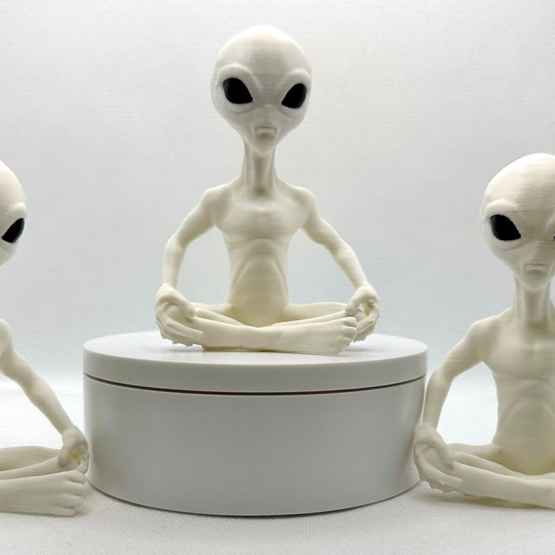Alien Sculpture - Etsy