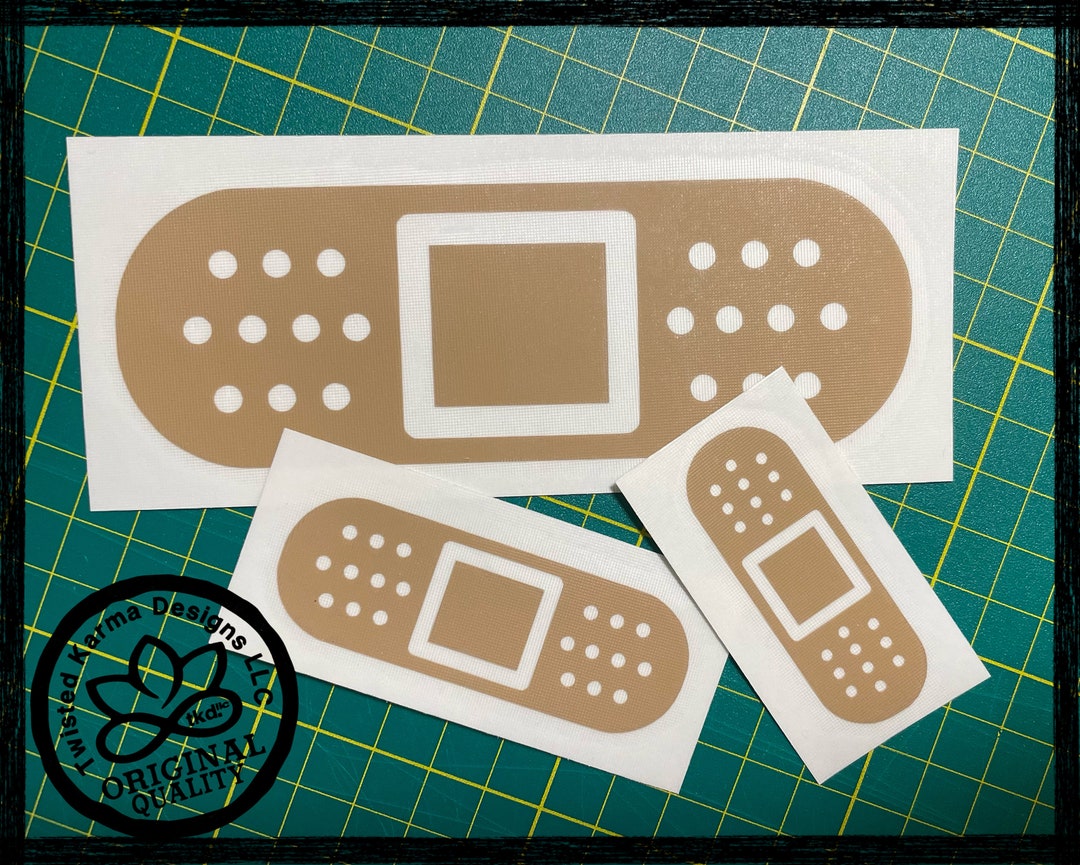 Band Aid Vinyl Decal, Bandage, Funny Medical, Hospital Ambulance ...
