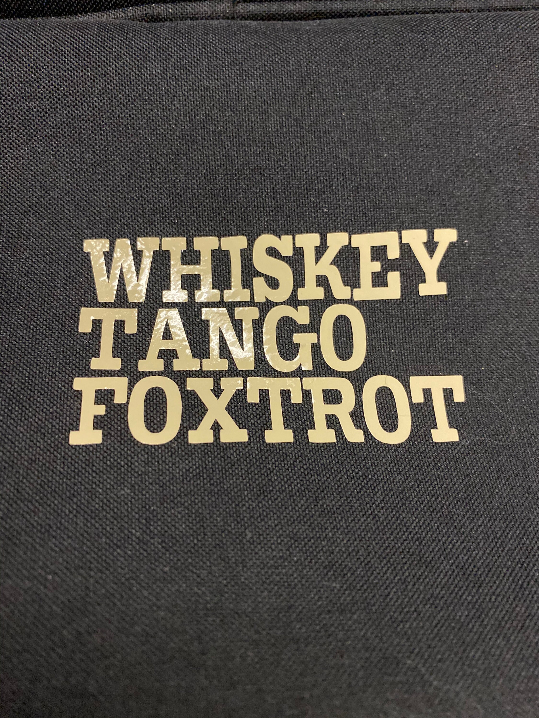 Whiskey Tango Foxtrot WTF Vinyl Decal Military, First Responders - Etsy
