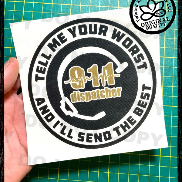 Police and Ems Decal - Etsy