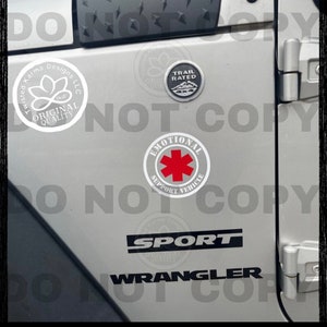 Emotional Support Vehicle, Vinyl Decal, Outdoors, SUV - Etsy