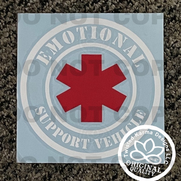 Emotional Support Vehicle Jeep Svg - Etsy
