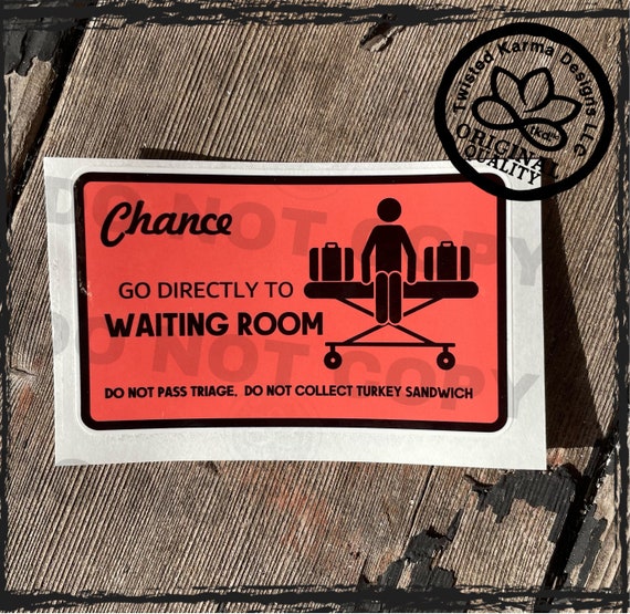 Waiting Room Medical Humor