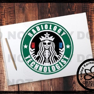 Radiology Technologist Sticker, X-ray, Rad Tech, Hospital, Medical - Etsy