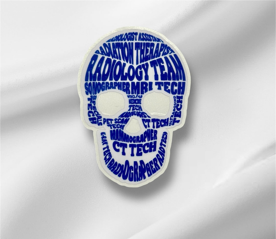 Radiology Technologist Skull RL Radiologist Sonographer Mri Tech CT PET ...