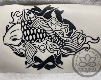 Koi Fish Decal | Etsy