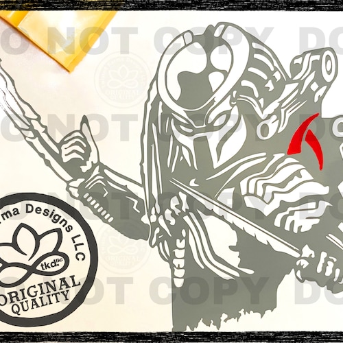 Aliens Vs Predator Wall Vinyl Decal Film Movie Wall Sticker - Etsy