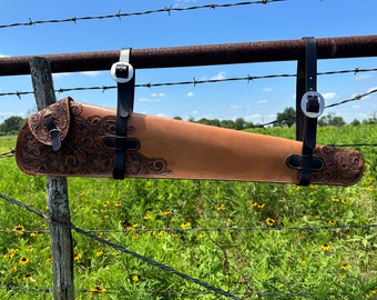 Leather Model 94 Lever Action Rifle Scabbard, Rifle Carrier, Rifle ...