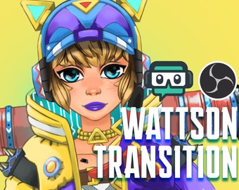 Apex Legends Health Bar Overlay Wattson / Emote for Twitch - Etsy