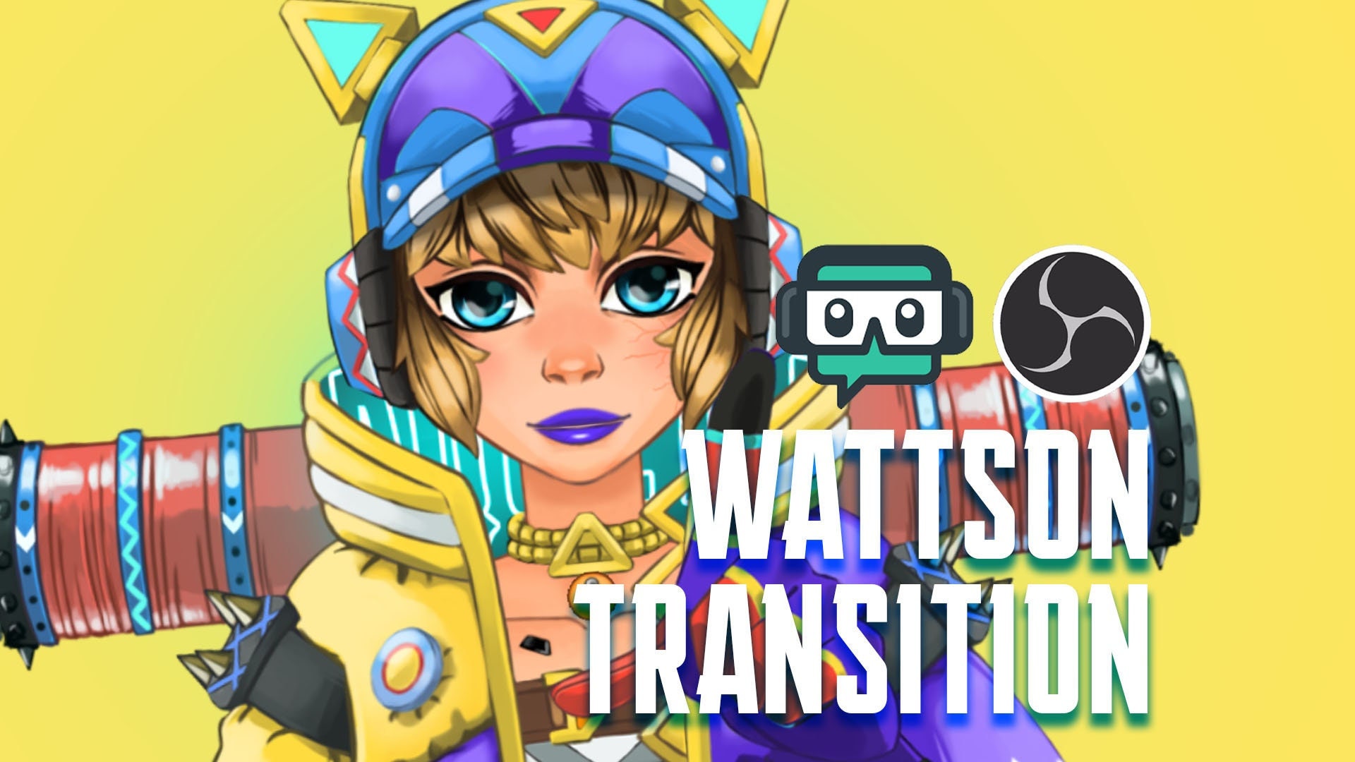 Animated Apex Legends Wattson Stream Transition - Etsy