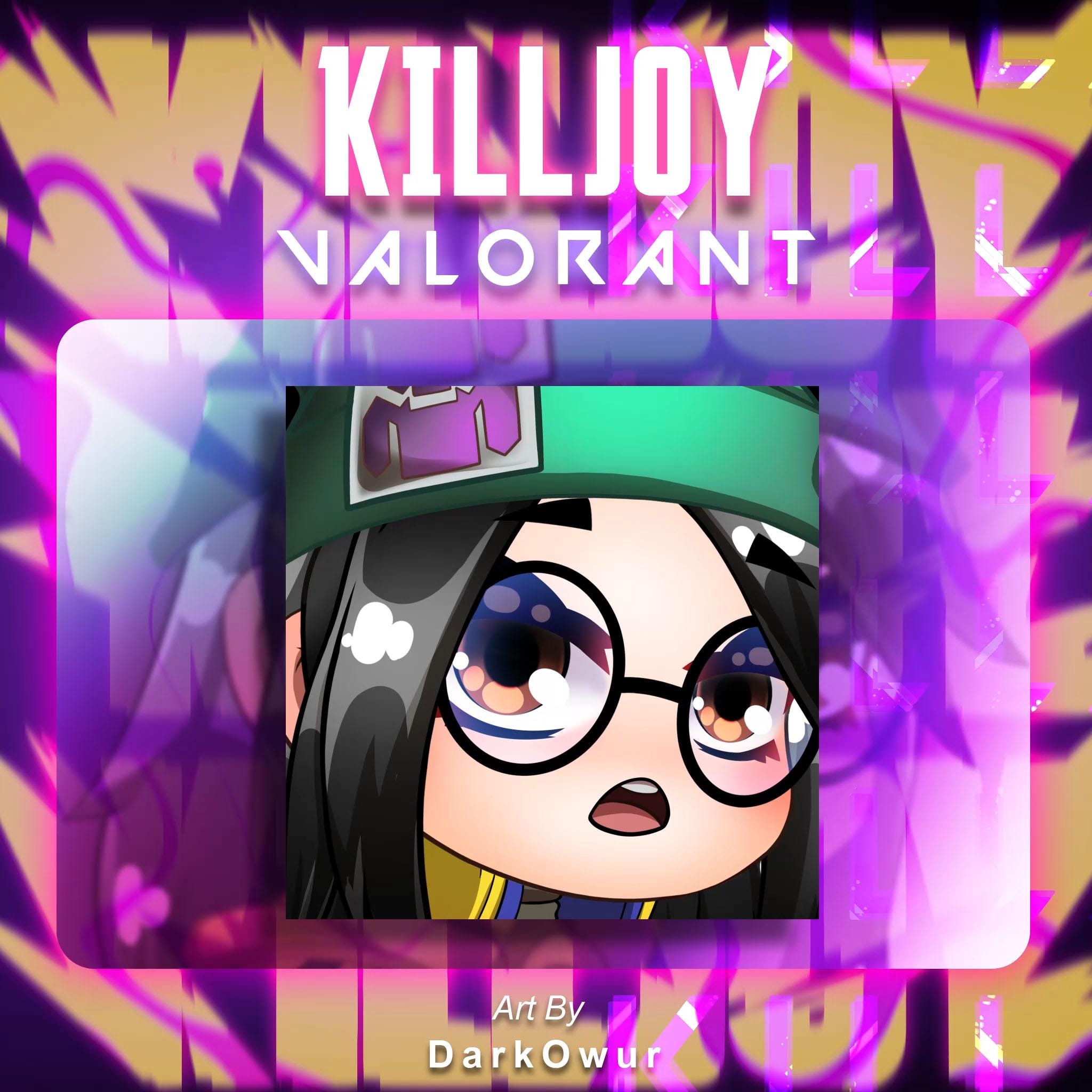 Valorant Killjoy Sus Animated Emote for Twitch & Discord - Etsy