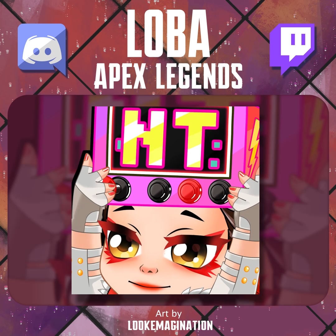 Apex Legends Loba NT Emote Remaster for Twitch & Discord - Etsy