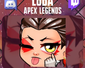 Apex Legends Loba NT Emote Remaster for Twitch & Discord - Etsy