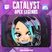 Apex Legends Catalyst Hi Animated Emote for Twitch & Discord - Etsy