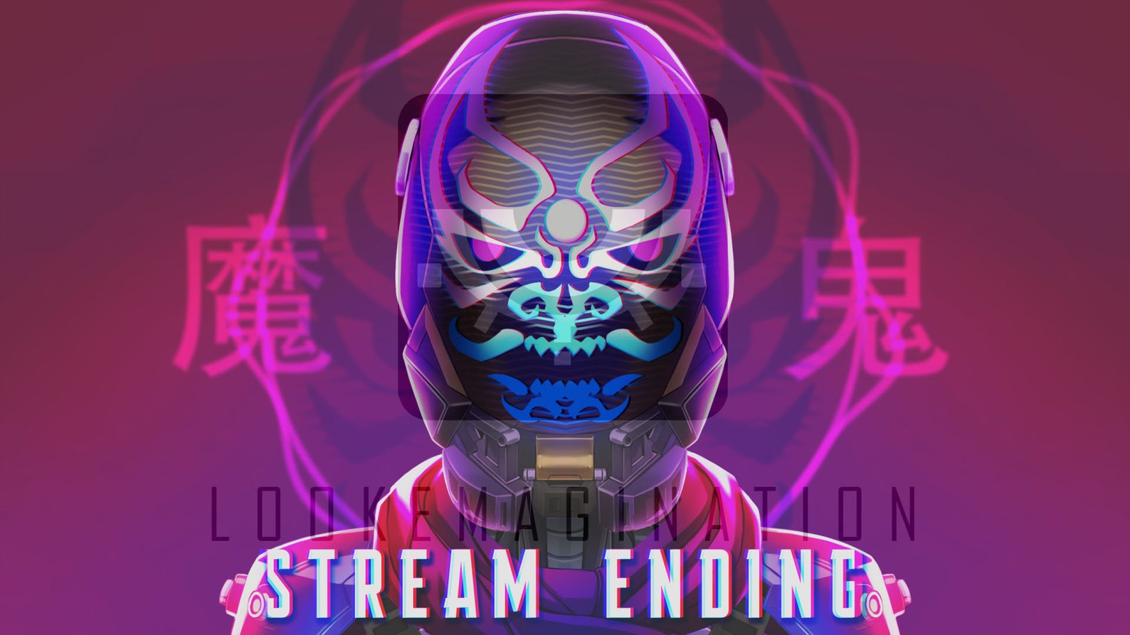 Animated Apex Legends Wraith Overlay for OBS - Etsy