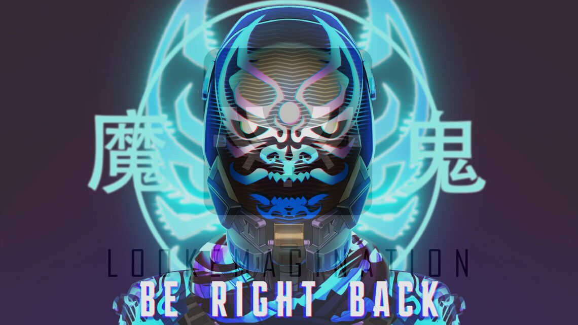 Animated Apex Legends Wraith Overlay for OBS - Etsy