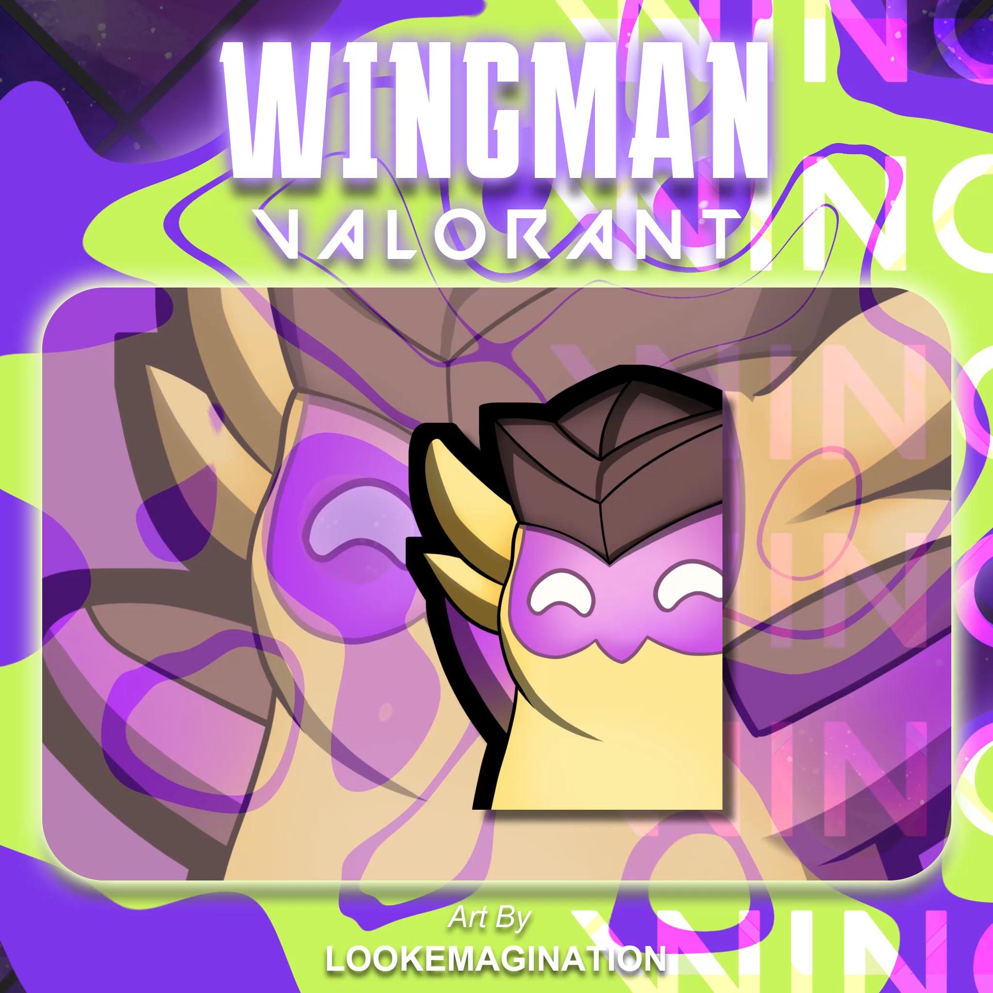 Valorant Wingman Happy Animated Emote for Twitch & Discord - Etsy