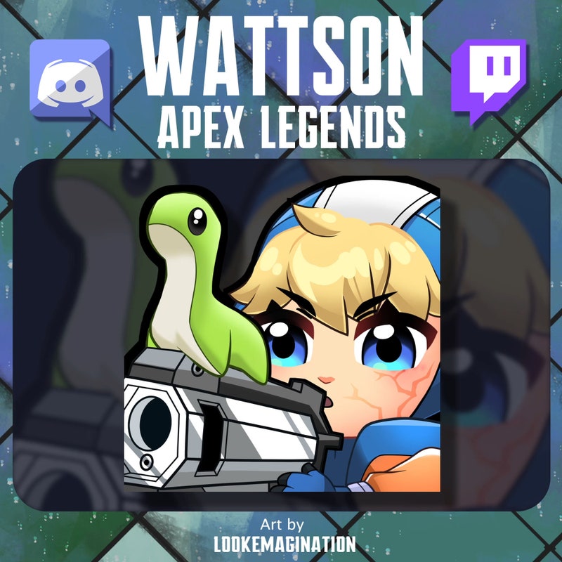 Wattson Apex Art - Etsy