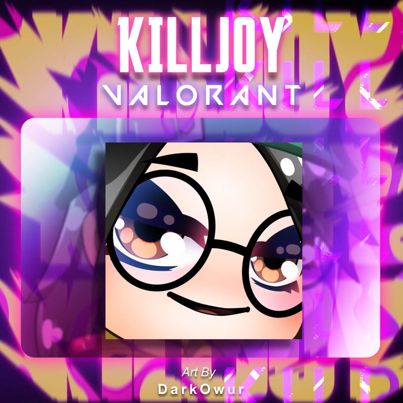 Valorant Killjoy Sus Animated Emote for Twitch & Discord - Etsy