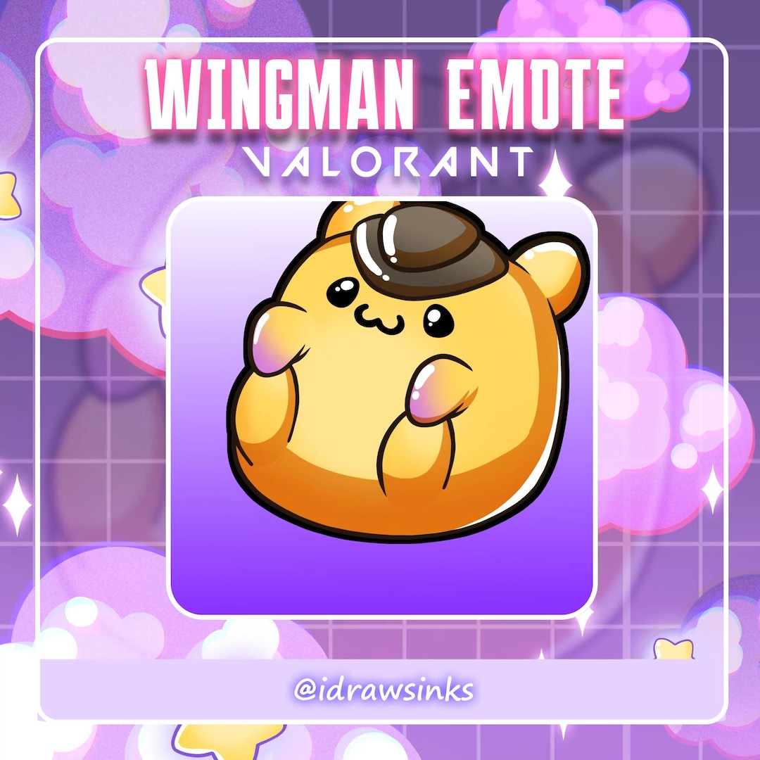 Wingman Roll Valorant Animated Emote for Twitch & Discord - Etsy