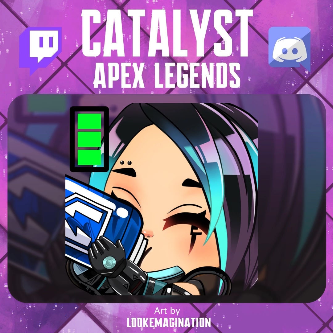 Apex Legends Catalyst Drink Animated Emote for Twitch & Discord - Etsy