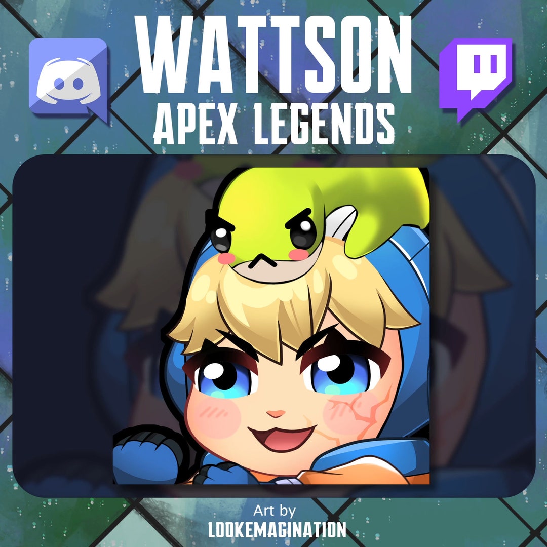 Apex Legends Wattson Punch Animated Emote for Twitch & Discord - Etsy