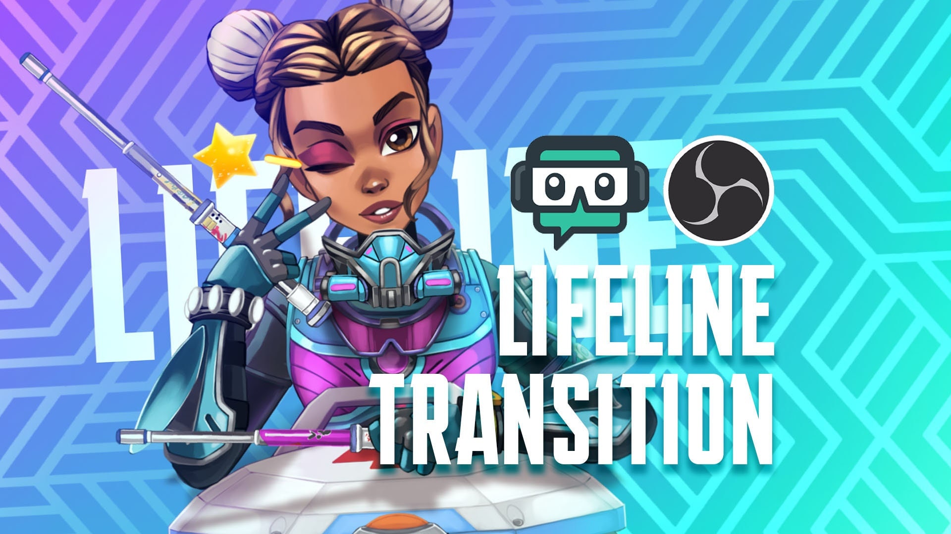 Animated Apex Legends Lifeline Stream Transition - Etsy