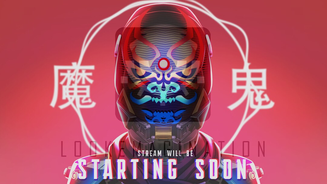 Animated Apex Legends Wraith Overlay for OBS - Etsy