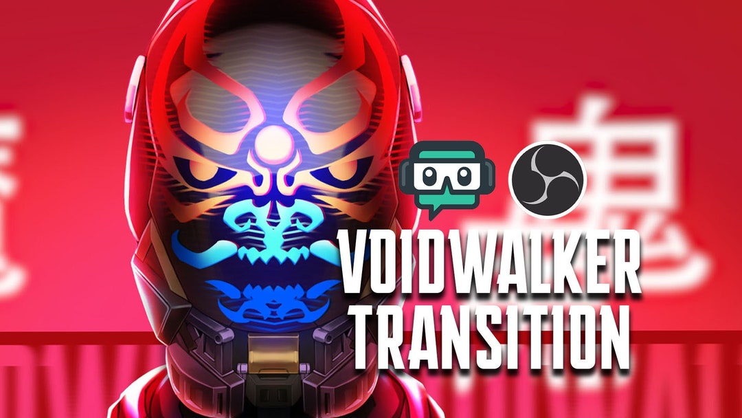 Animated Apex Legends Wraith Voidwalker X Oni Stream Transition - Etsy