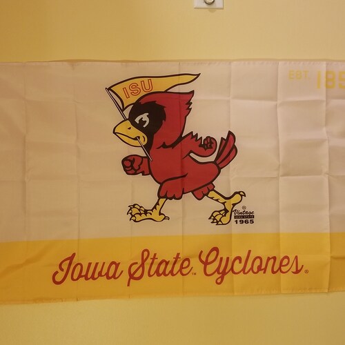 Iowa State Cyclones 3 X 5 Flag 2 - Etsy
