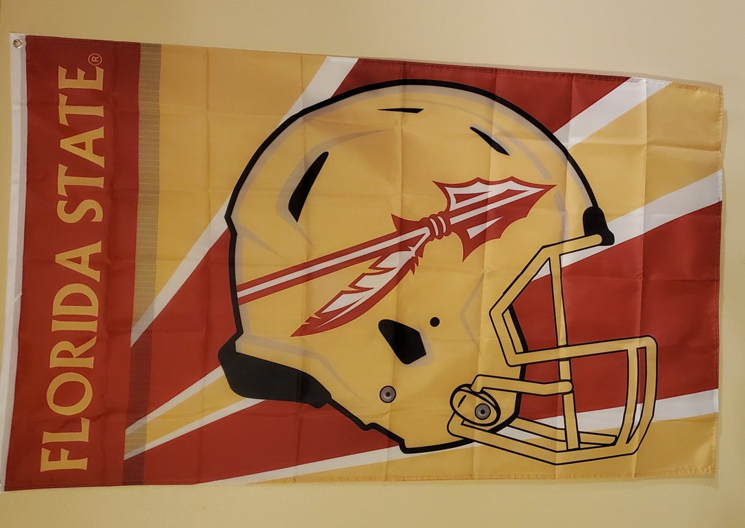 Florida State Helmet 3 X 5 Flag / Banner #266 - Etsy