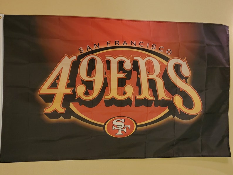 San Fransico 49ers 3 X 5 Flag #140 - Etsy