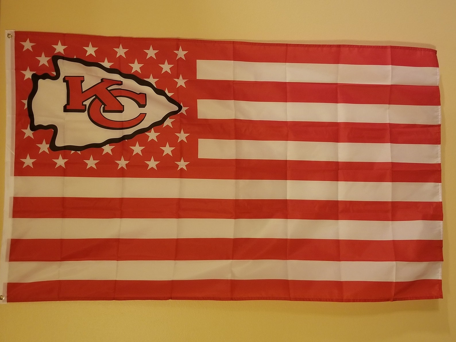 Kansas City Chiefs 3 X 5 Flag #79 - Etsy