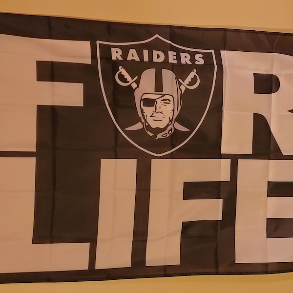 Raiders for Life - Etsy