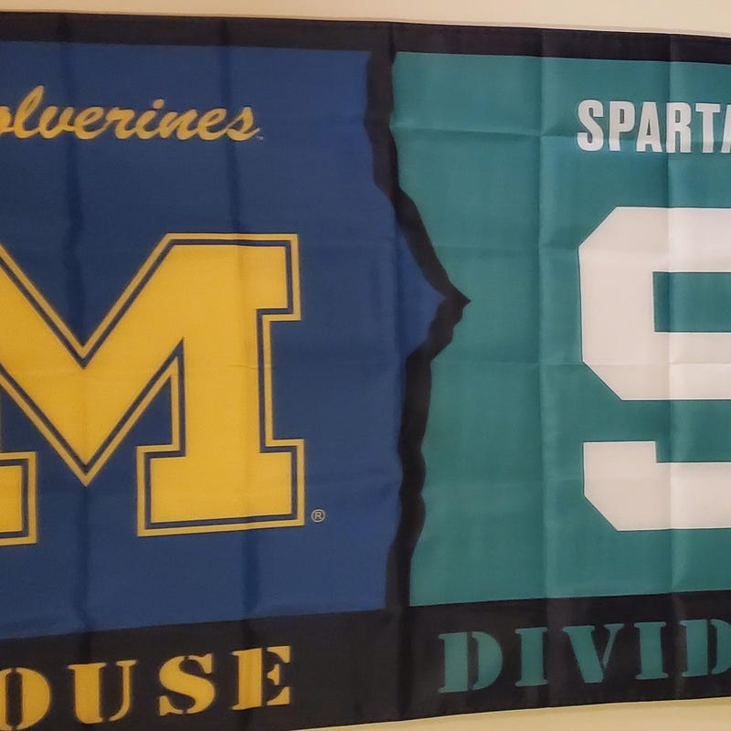 Michigan Divided - Etsy