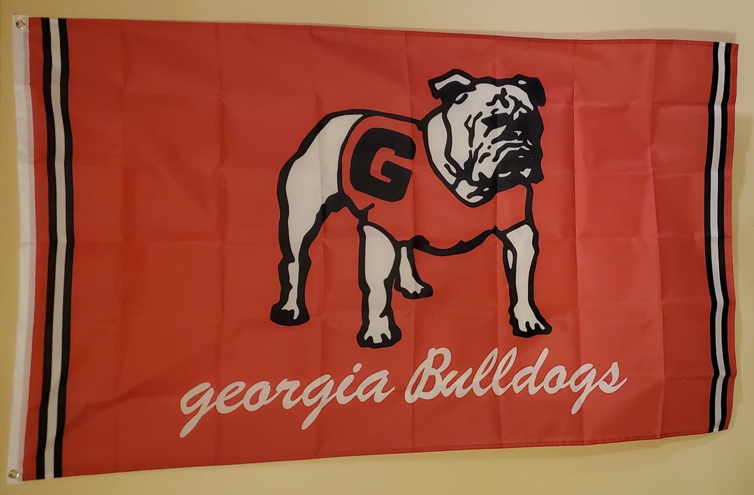 Georgia Bulldogs 3 X 5 Flag / Banner #264 - Etsy