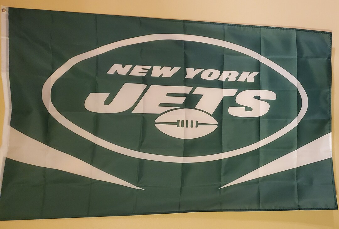 New York Jets 3 X 5 Flag / Banner #269 - Etsy