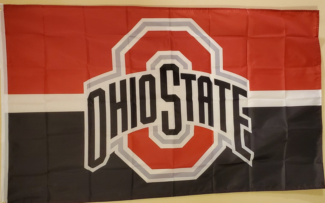 Ohio State 3 X 5 Flag/banner #236 - Etsy