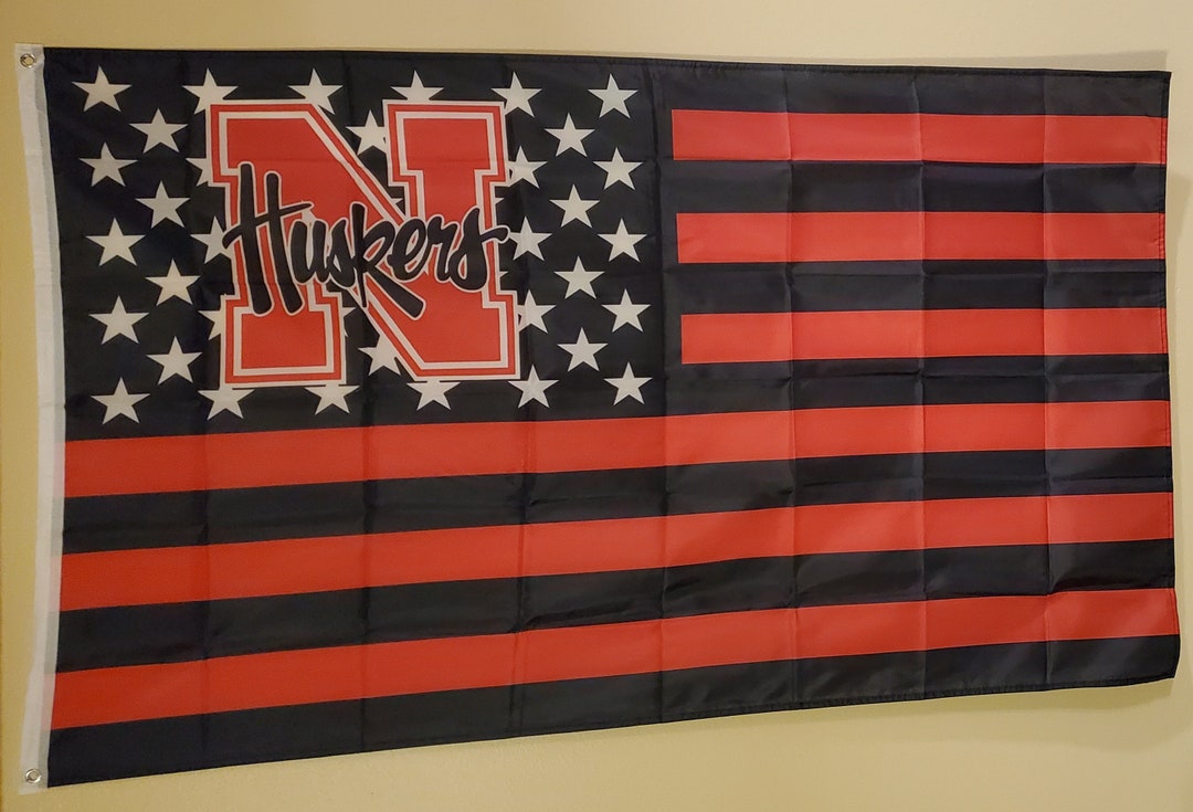 Nebraska Huskers 3x5 Banner / Flag # 13 - Etsy