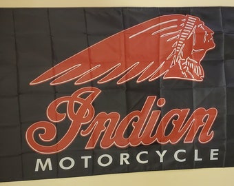 Indian Motorcycle Banner - Etsy