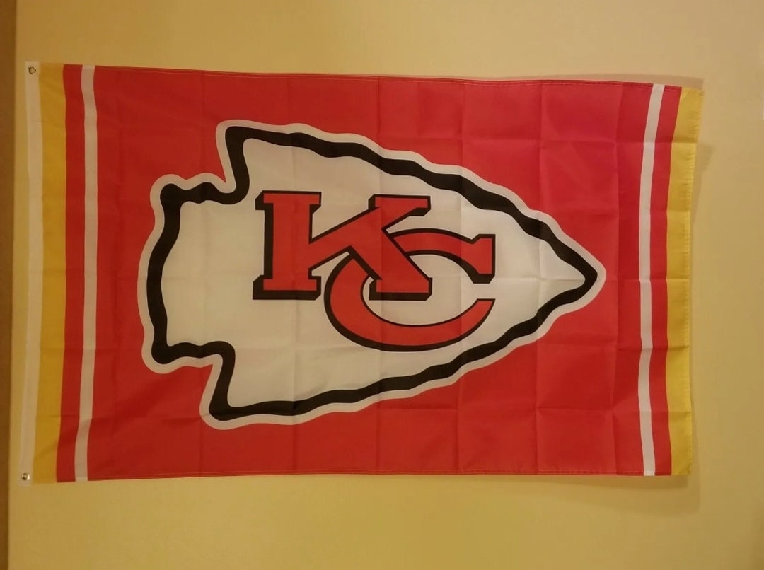 Kansas City Chiefs Arrowhead 3x5 Banner / Flag # 18 - Etsy