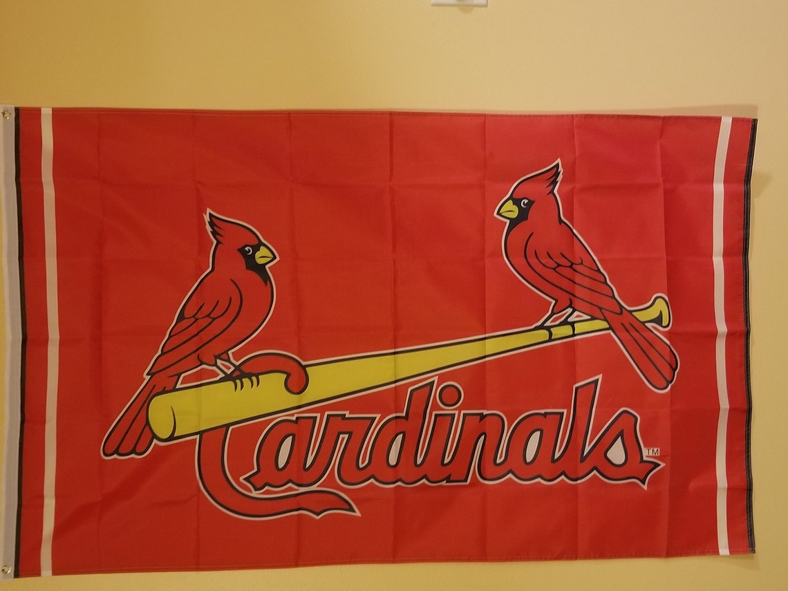 St. Louis Cardinals 3 X 5 Flag #9 - Etsy