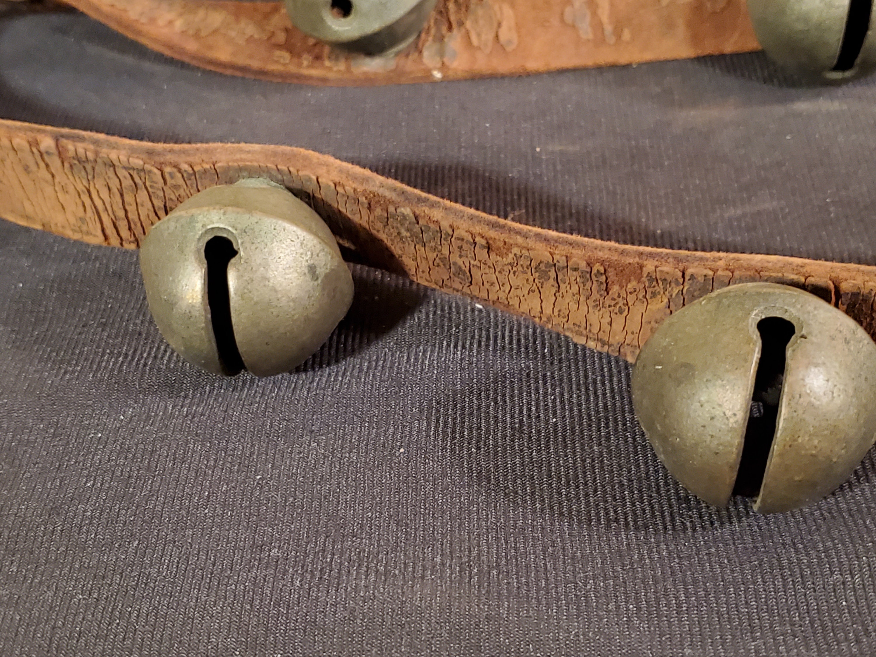 Vintage BRASS Bells Numbered equivalent to a 1 in size on | Etsy