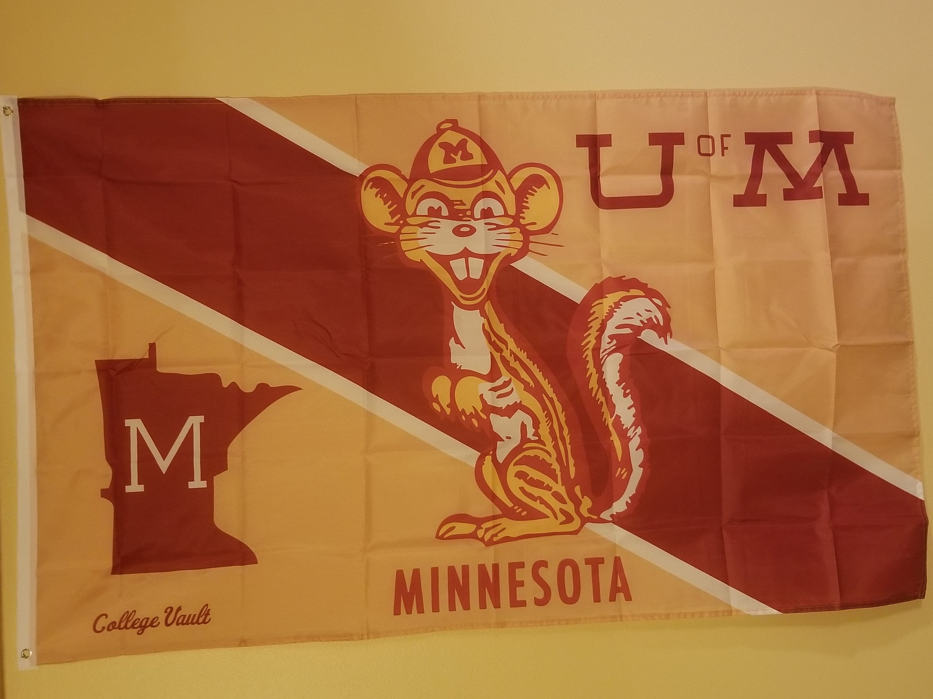 Minnesota Gophers 3 X 5 Flag #71 - Etsy