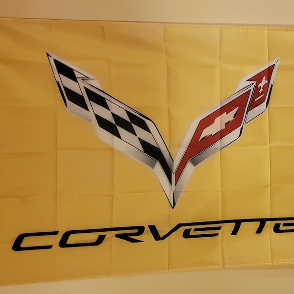 Corvette Decal - Etsy
