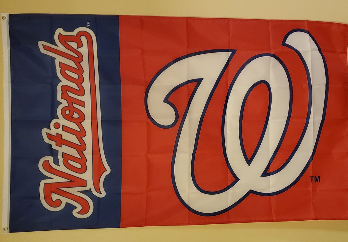 Washington Nationals 3 X 5 Flag #128 - Etsy