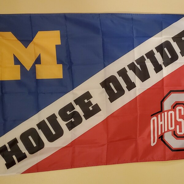 Michigan Divided - Etsy