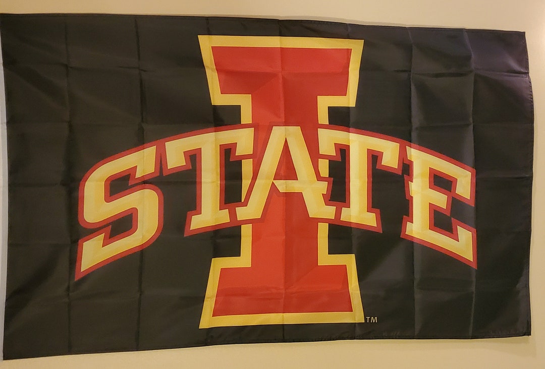 Iowa State Black Red and Yellow3 X 5 Flag/banner #200 - Etsy
