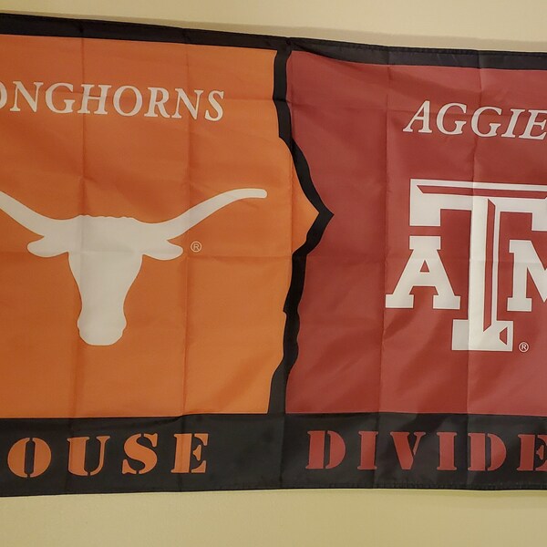 House Divided Texas - Etsy